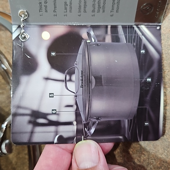 Brookstone | Kitchen | Brookstone 6qt Stainless Steel Casserole | Poshmark